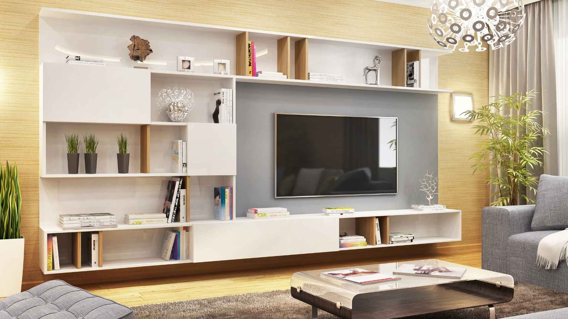 Entertainment Centers - Creative Closet Design